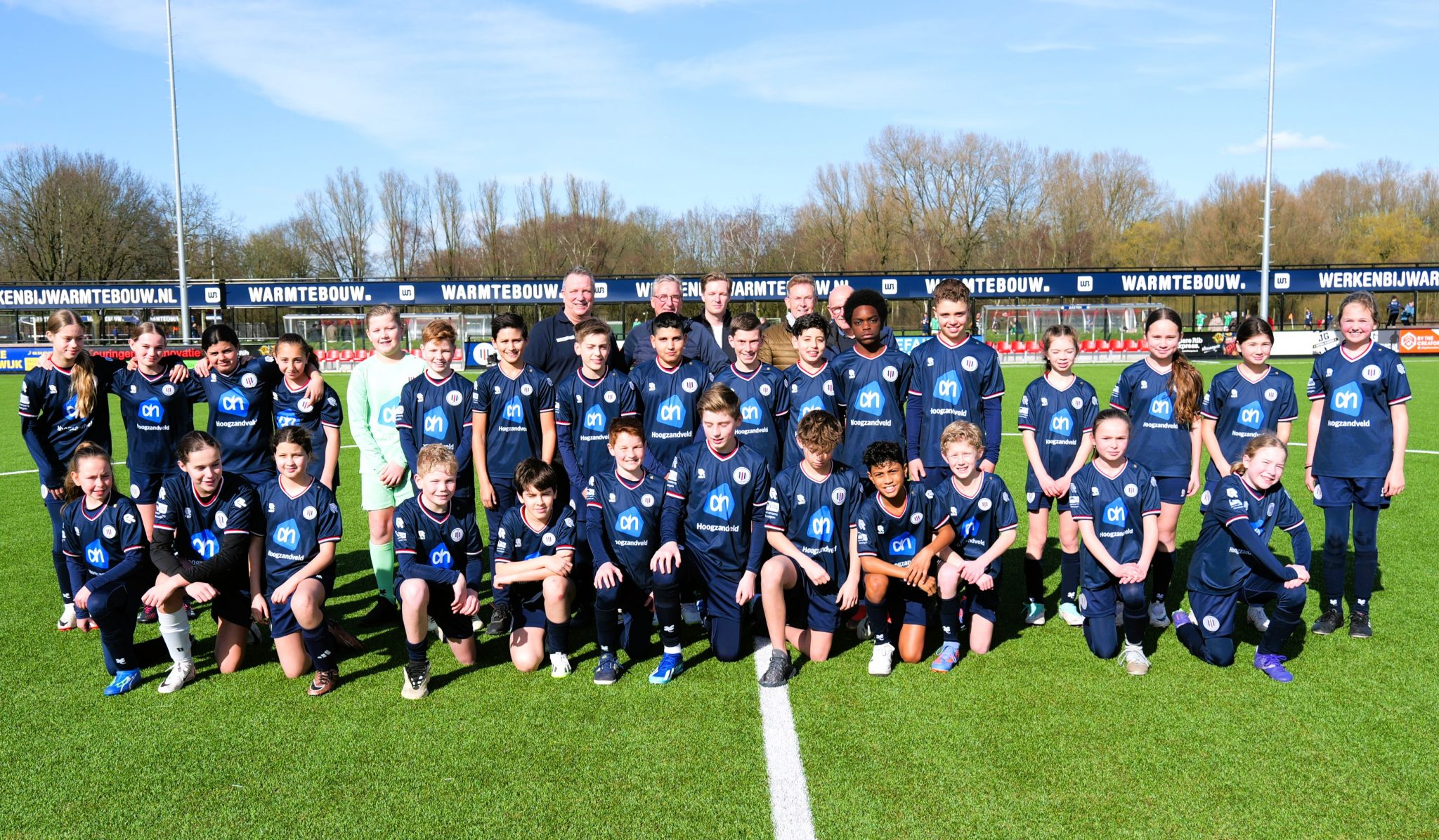 Albert Heijn Hoogzandveld hoofdsponsor jeugd sv Parkhout | SV Parkhout