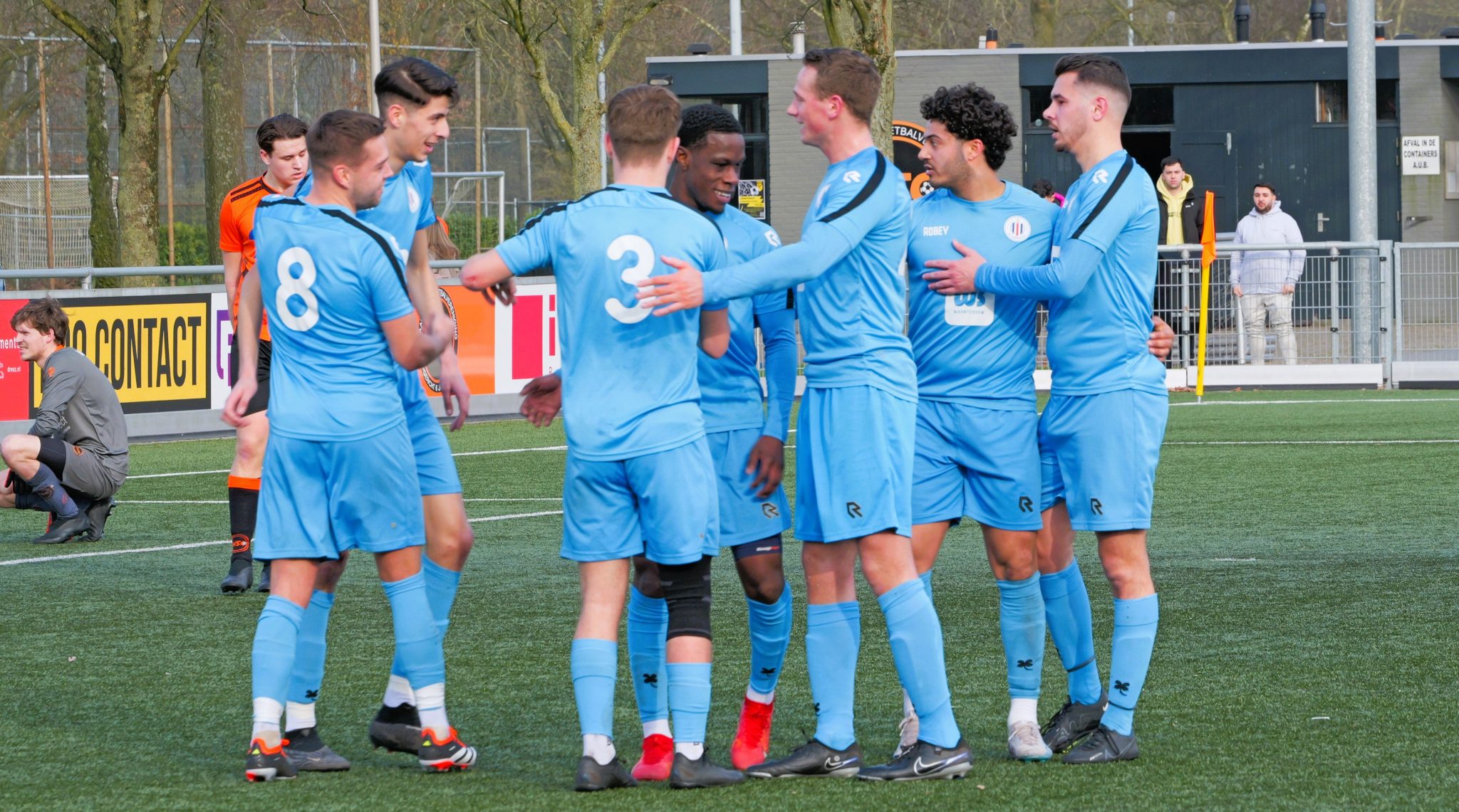 sv Parkhout boekt belangrijke zege in Waalwijk | SV Parkhout