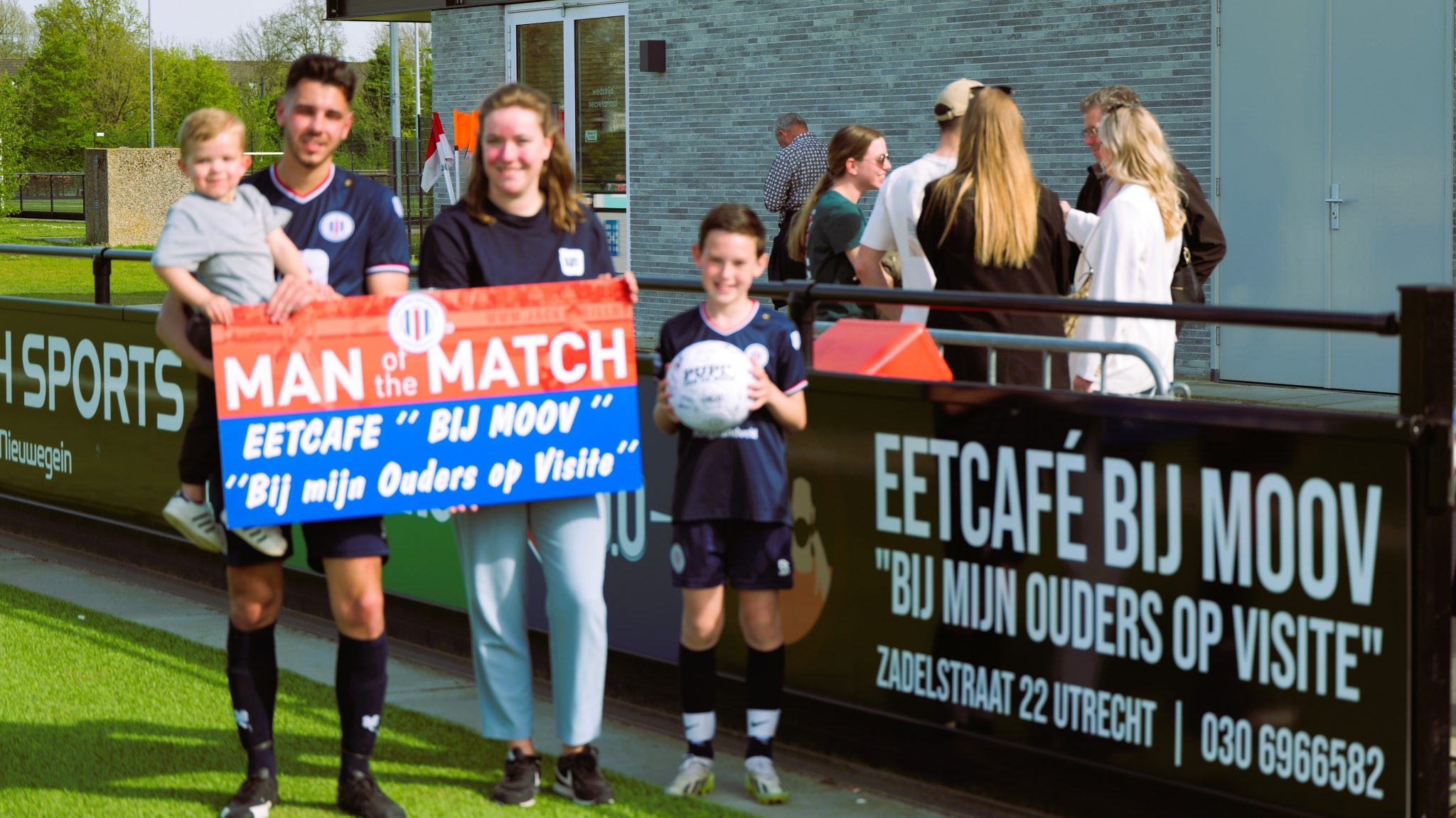 “Bij MOOV” Man of the Match | sv Parkhout