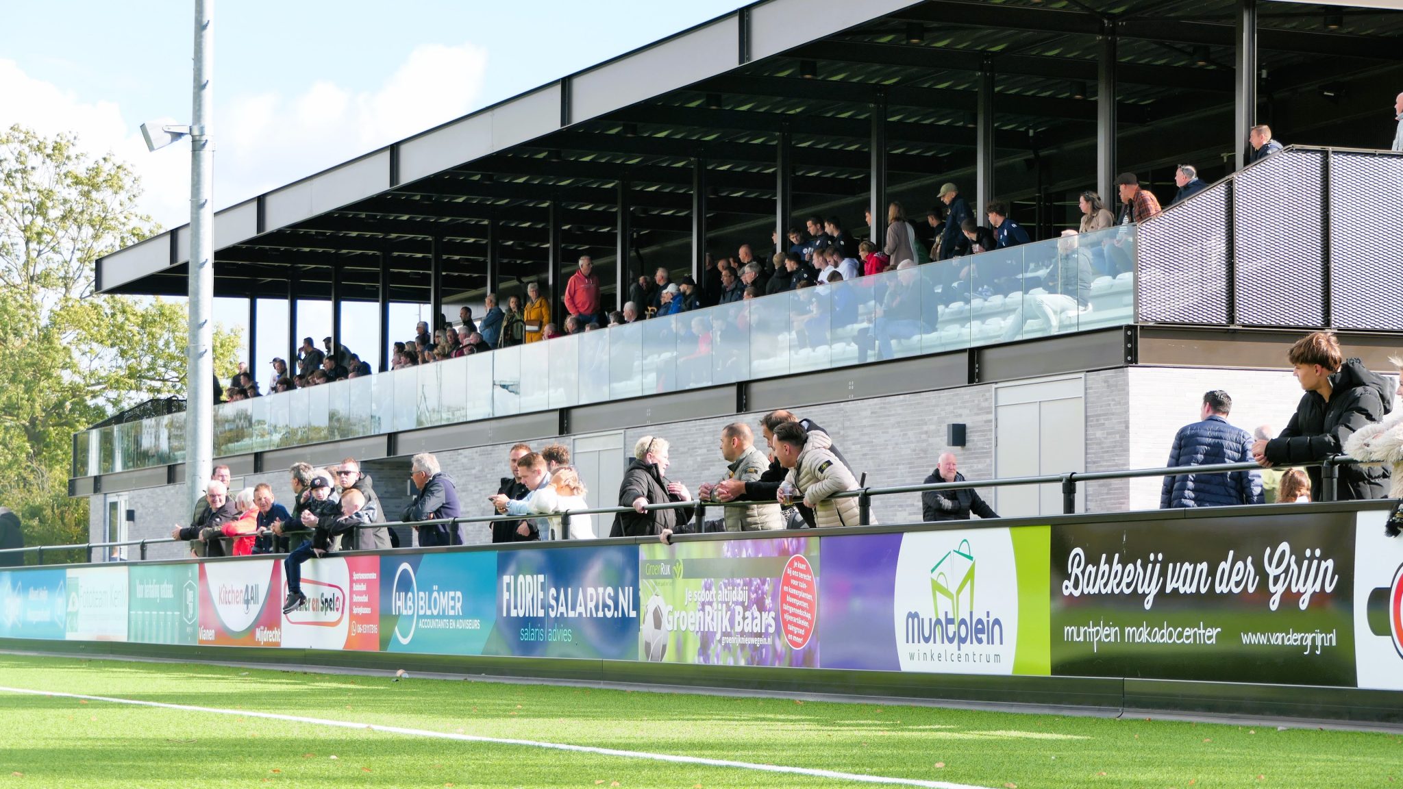 Kantine accomodatie open voor publiek. | SV Parkhout