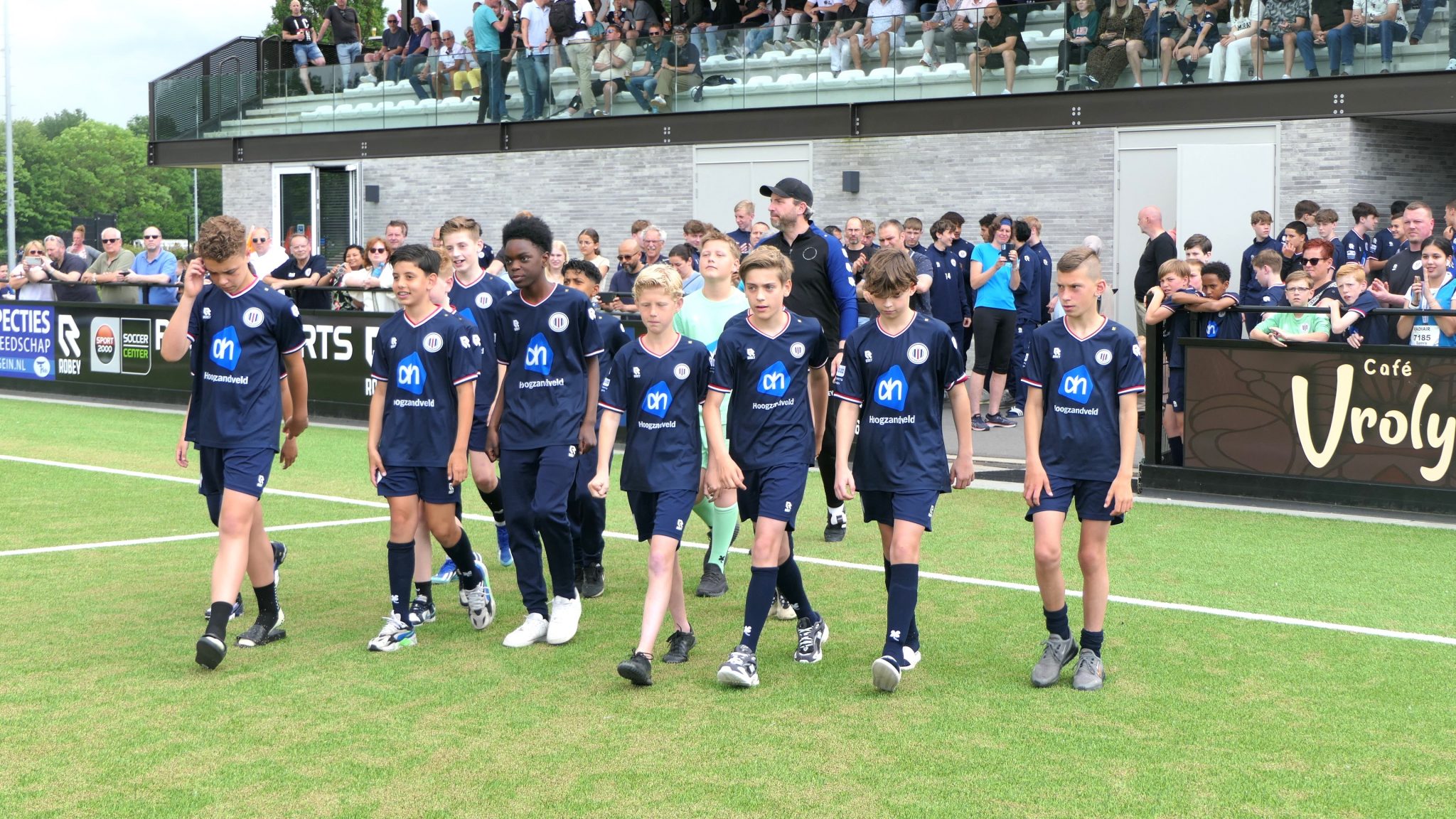 Kampioenenparade jeugd 2023-2024 | SV Parkhout